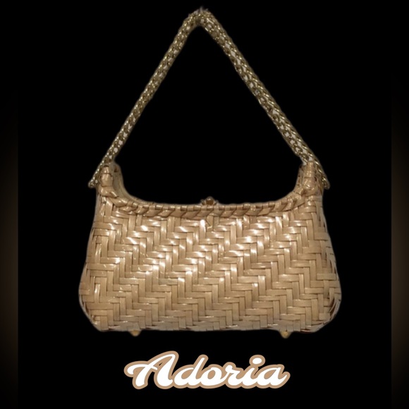 Adoria | Bags | Vintage Adoria Bulusan Woven Handbag Handmade Of ...